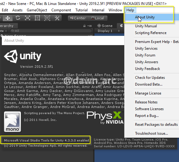 [unity]basic Usage Notes